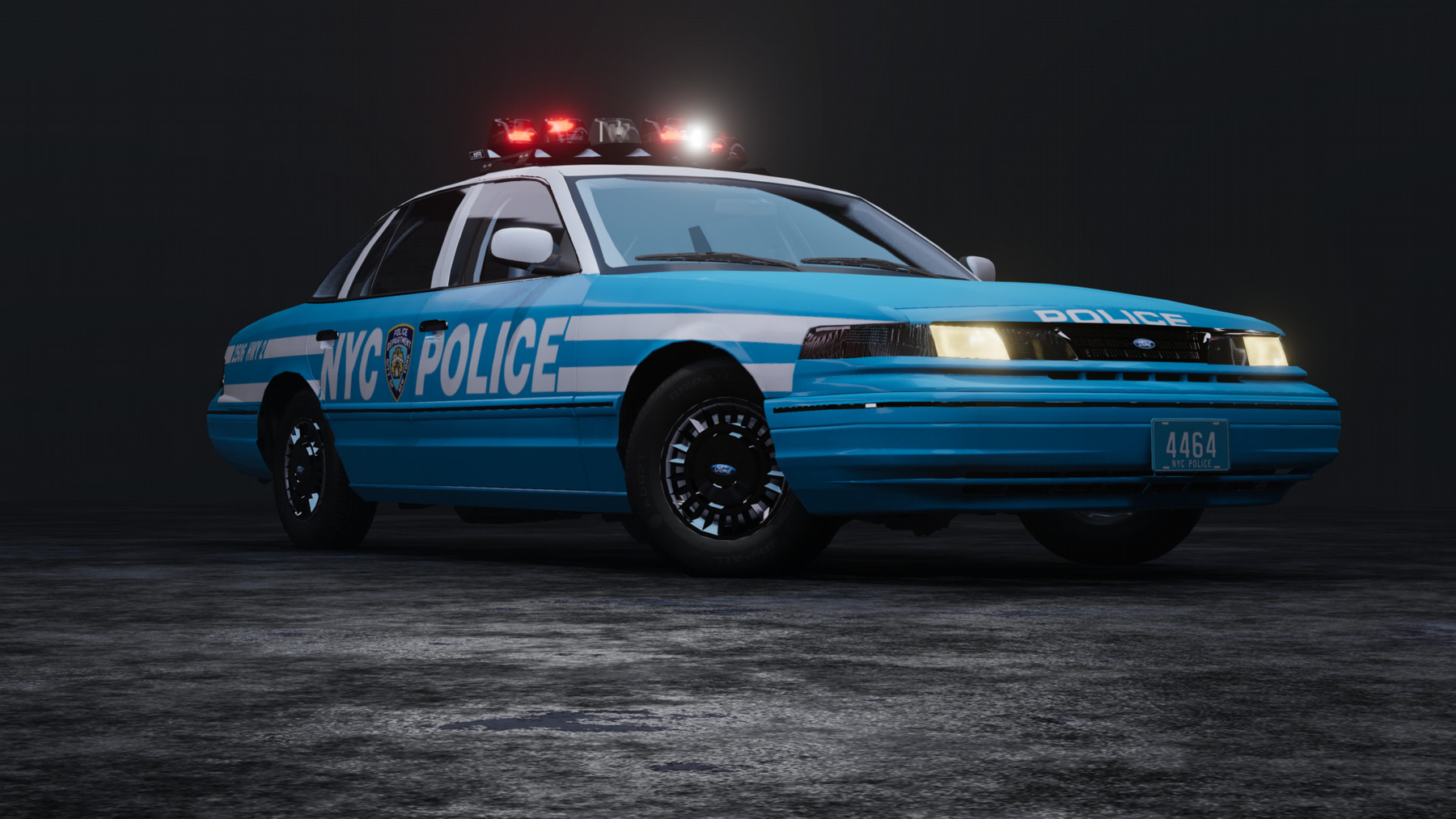 Ford Crown Victoria 92-97 v1.0 (0.29.X) - BeamNG.drive Vehicles ...