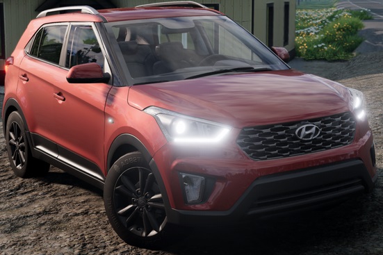Hyundai Creta/ix25 v1.0.1 (0.29.X) - BeamNG.drive Vehicles - BeamNG.drive - Mods - Mods for ...