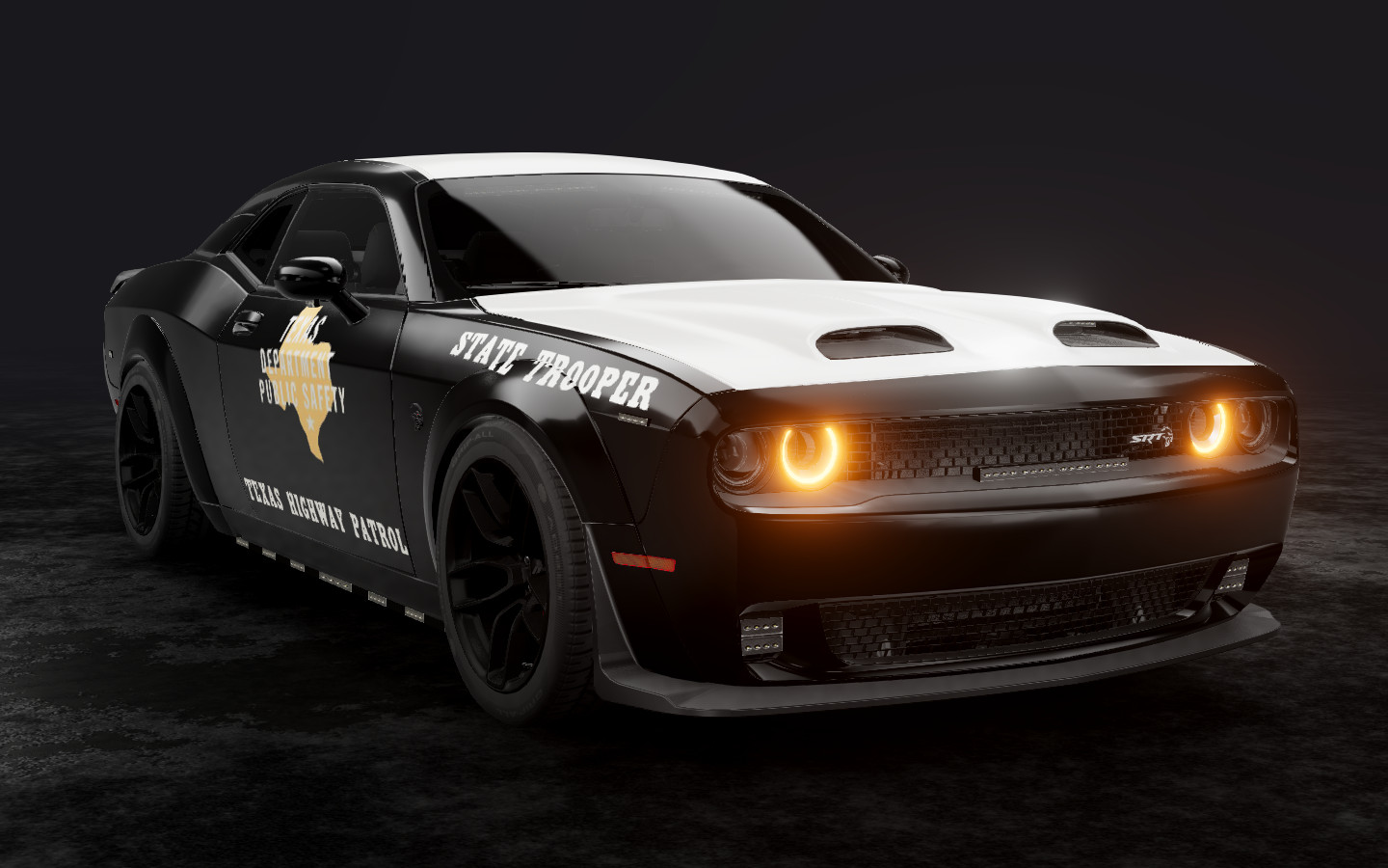 Challenger State Trooper Update [RELEASE] (0.29.X) - BeamNG.drive ...