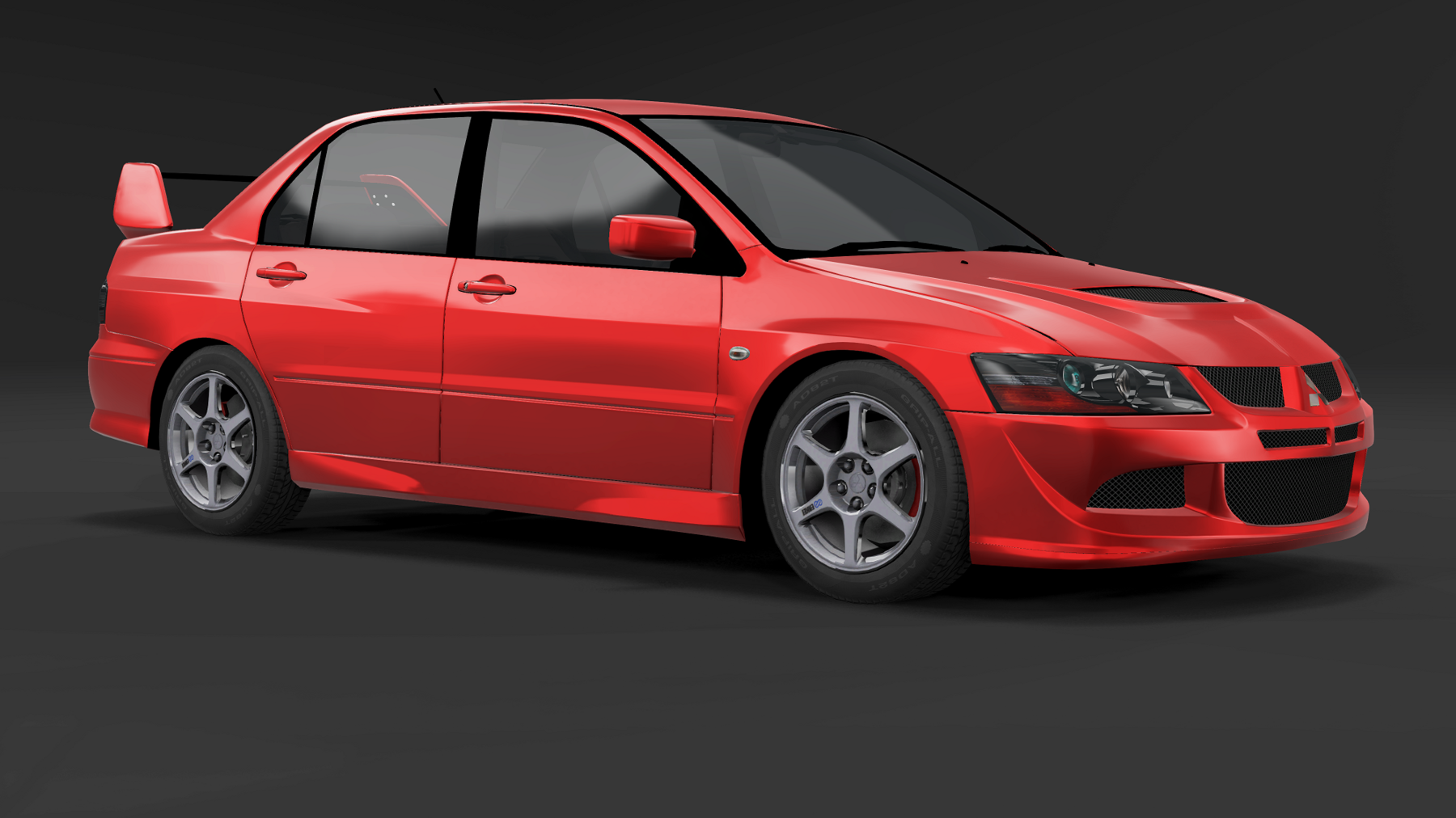 Mitsubishi Lancer Evolution VIII and X 1.0 (0.29.X) - BeamNG.drive Vehicles - BeamNG.drive ...