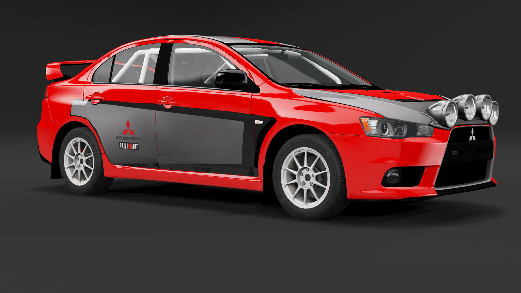 Mitsubishi Lancer Evolution VIII and X 1.0 (0.29.X) - BeamNG.drive ...