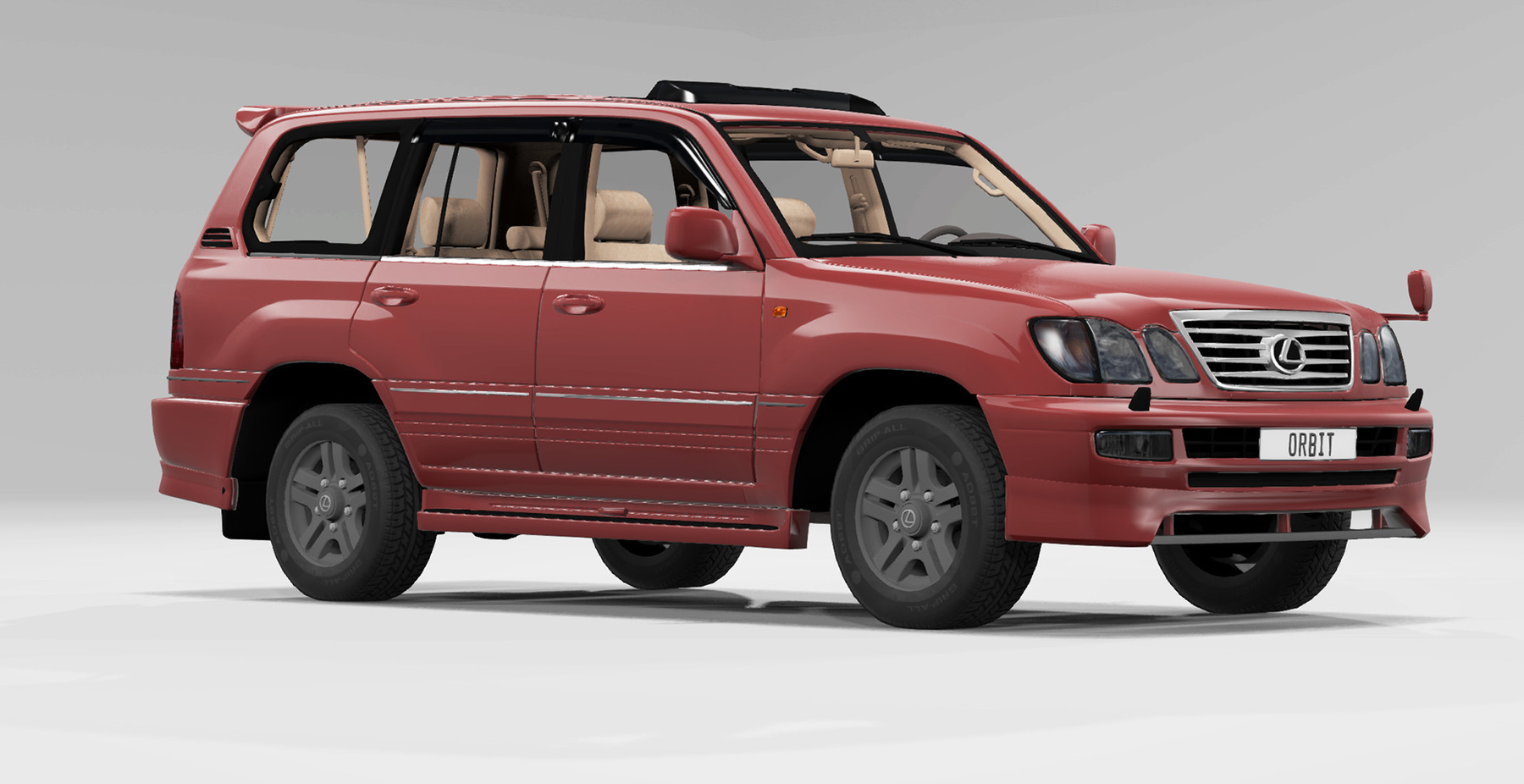 Lexus LX 470 Limited Edition (2007) 1.0 (0.29.X) - BeamNG.drive ...