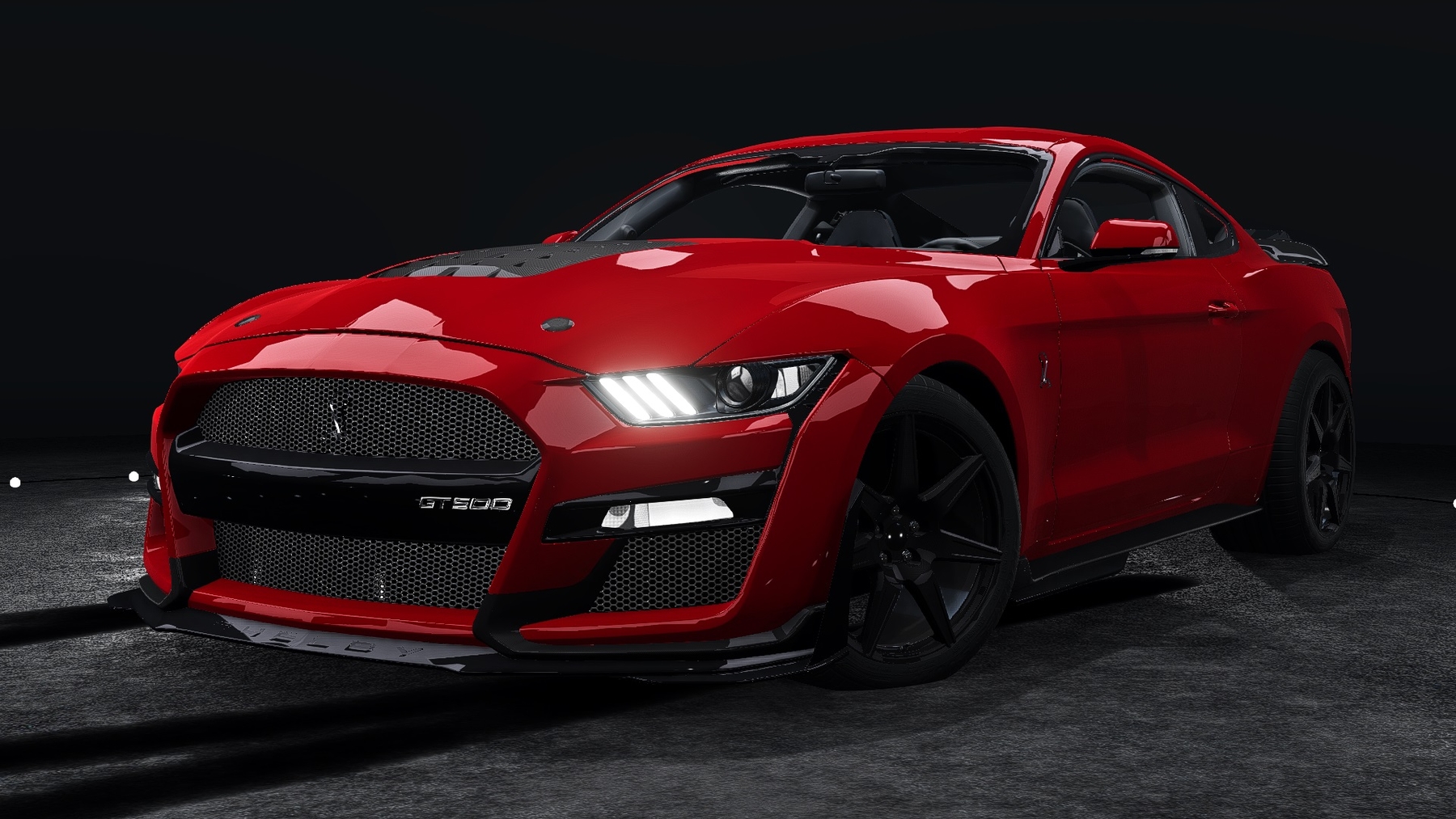 Mustang s550 (0.29.X) - BeamNG.drive Vehicles - BeamNG.drive - Mods ...