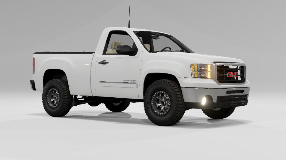 GMC Sierra 2007-2013 v1.0 (0.29.X) - BeamNG.drive Vehicles - BeamNG ...