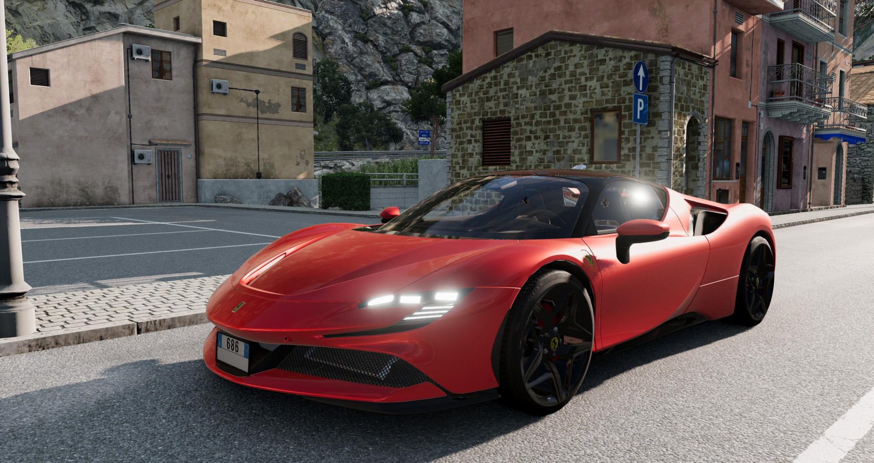 Ferrari SF90 Race Config 2.0 (0.29.X) - BeamNG.drive Vehicles - BeamNG ...