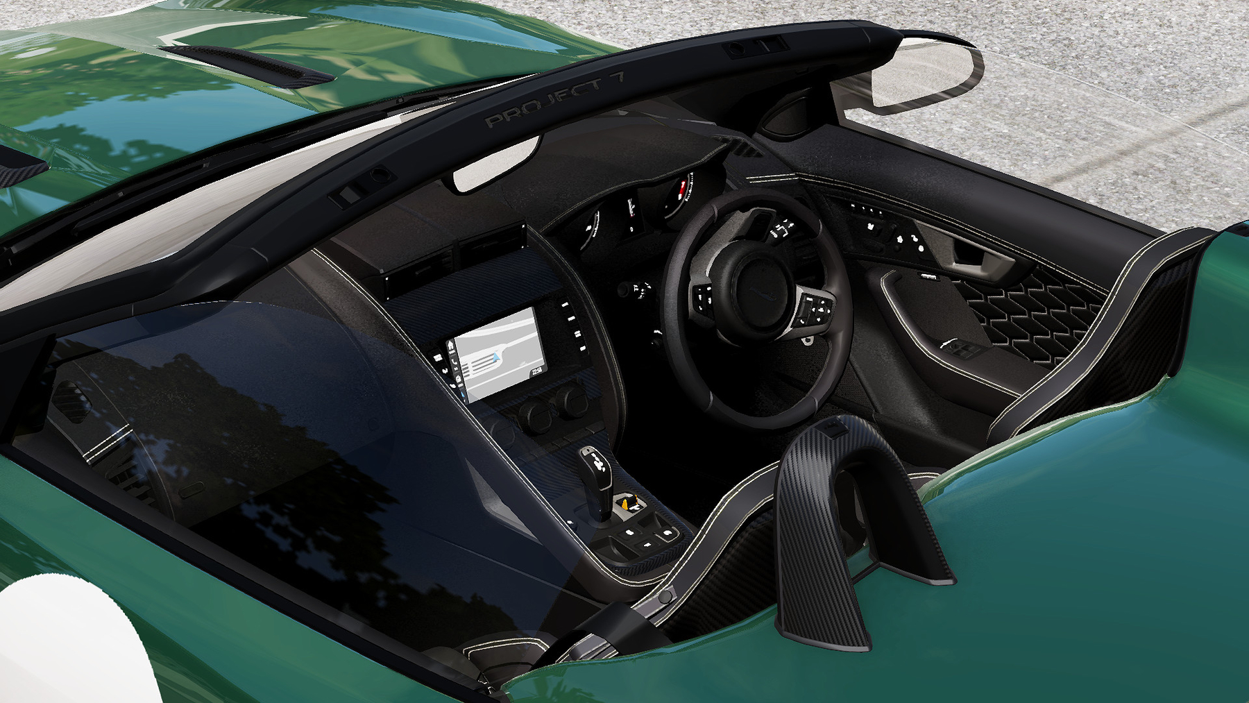 Jaguar F-Type Project 7 Release (0.29.X) - BeamNG.drive Vehicles ...