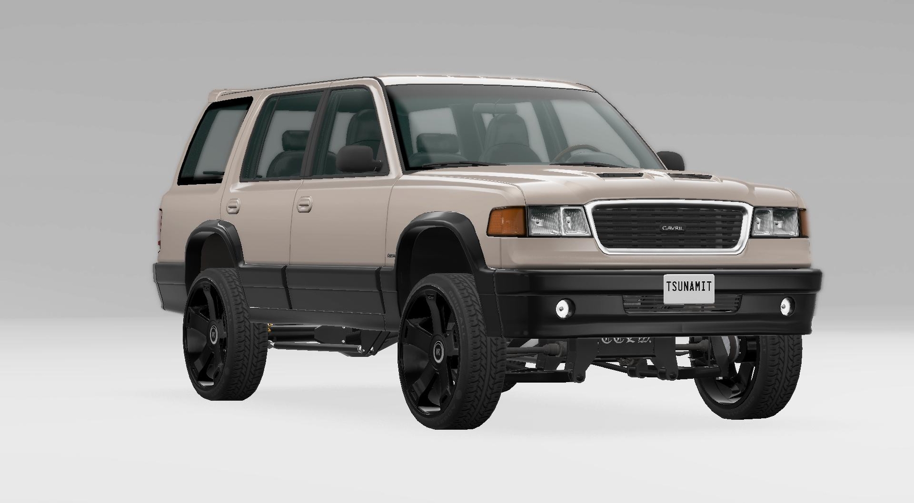 Sema Lift Kit For Gavril D-Series Trucks v1.5 (0.29.X) - BeamNG.drive ...