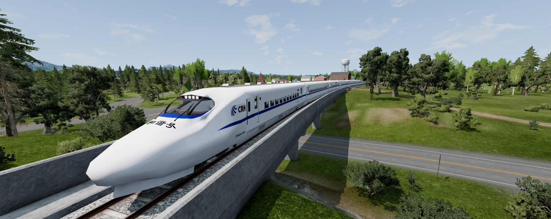CRH2A V1.0 (0.29.X) - BeamNG.drive Others Modifications - BeamNG.drive ...