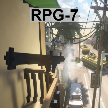 RPG-7 - Teardown Weapon - Teardown - Mods - Mods for Games Community ...