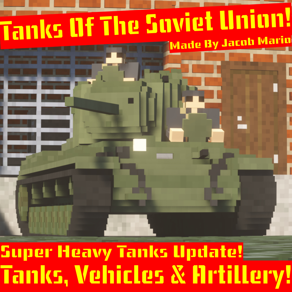 Tanks Of The Soviet Union! - Teardown Vehicles - Teardown - Mods - Mods ...