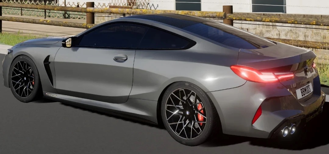 BMW M8 F92 COUPE (2019-2023) (NEW MOD) V1.0 (0.29.X) - BeamNG.drive ...