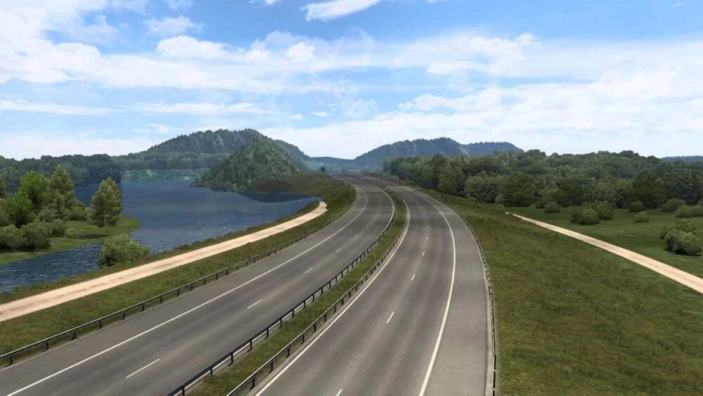 Romania Advanced Freeway Map v1.48 - ETS 2 Maps - Euro Truck Simulator ...