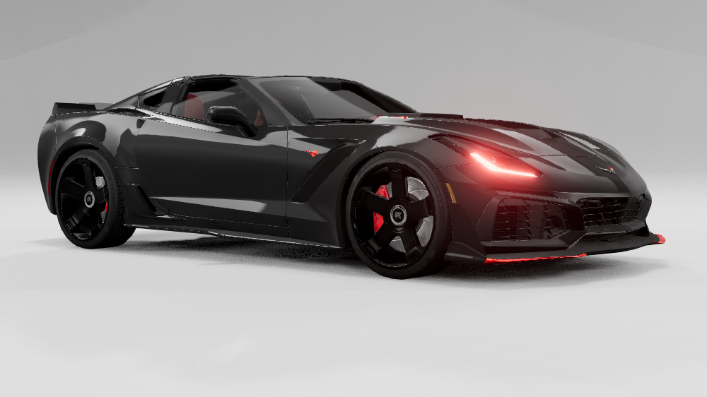 Chevrolet Corvette C7 2014-2019 v1.0 (0.29.X) - BeamNG.drive Vehicles ...
