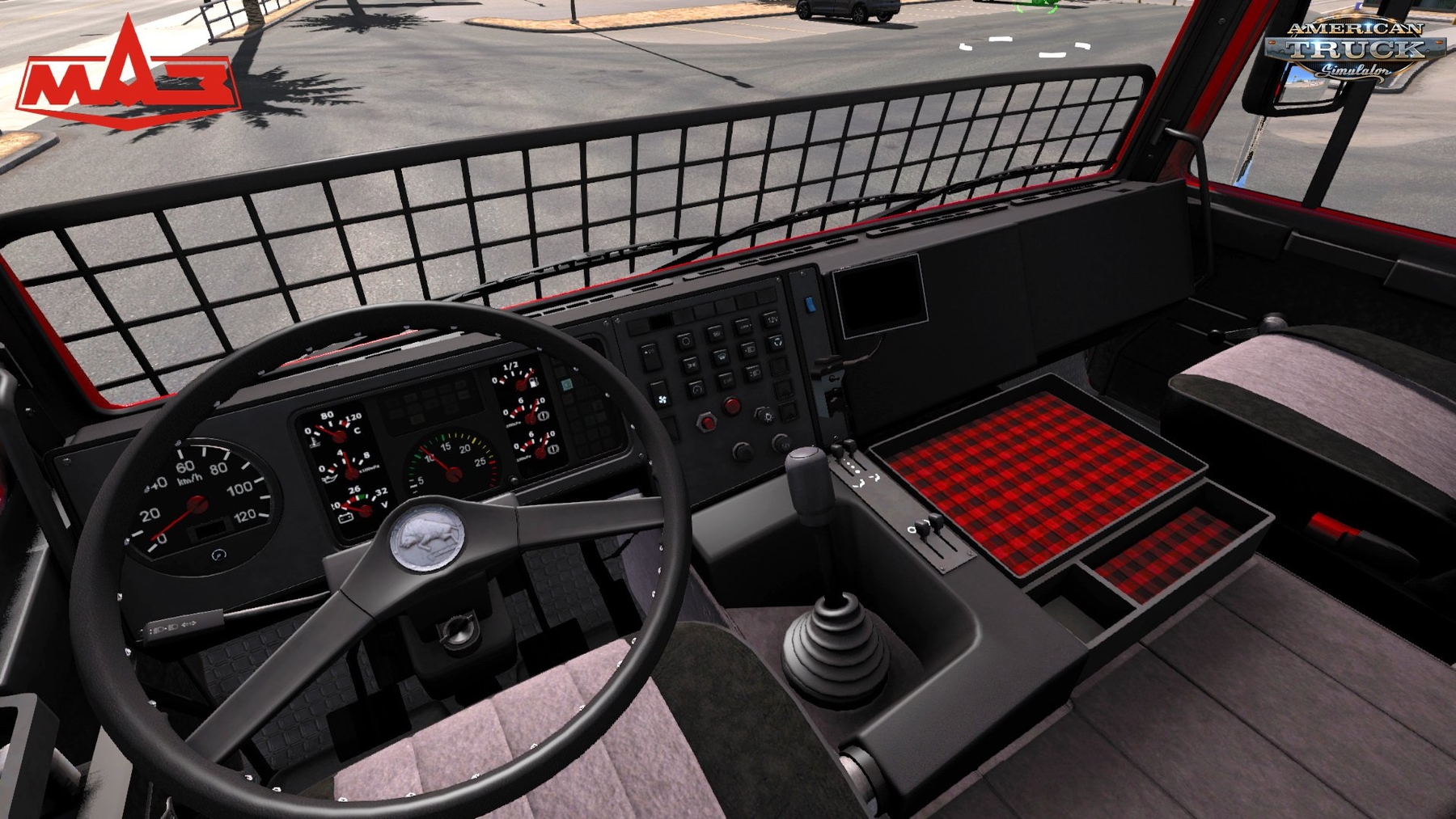 [ATS] MAZ Prototype + Interior v1.0 (1.33.x) - ATS Trucks Others ...
