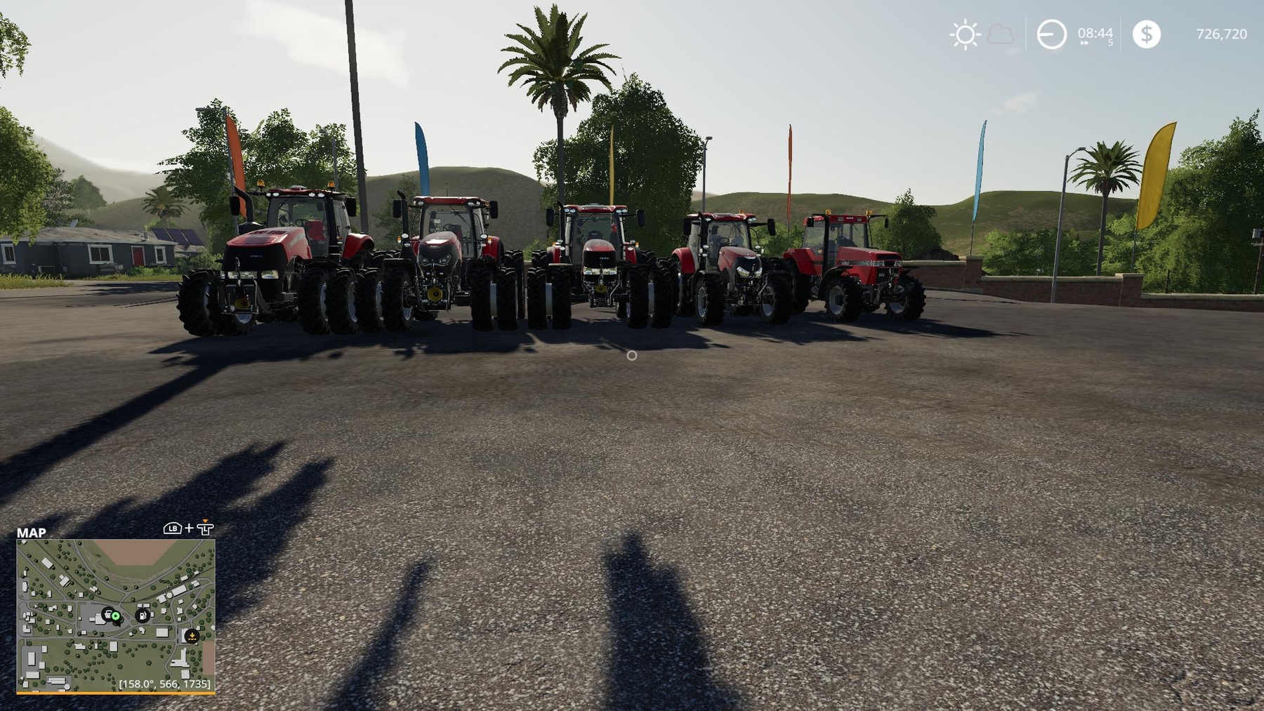 FS19 CIH PACK USA V1.0.0.0 - FS 19 Tractors - Farming Simulator 2019 ...