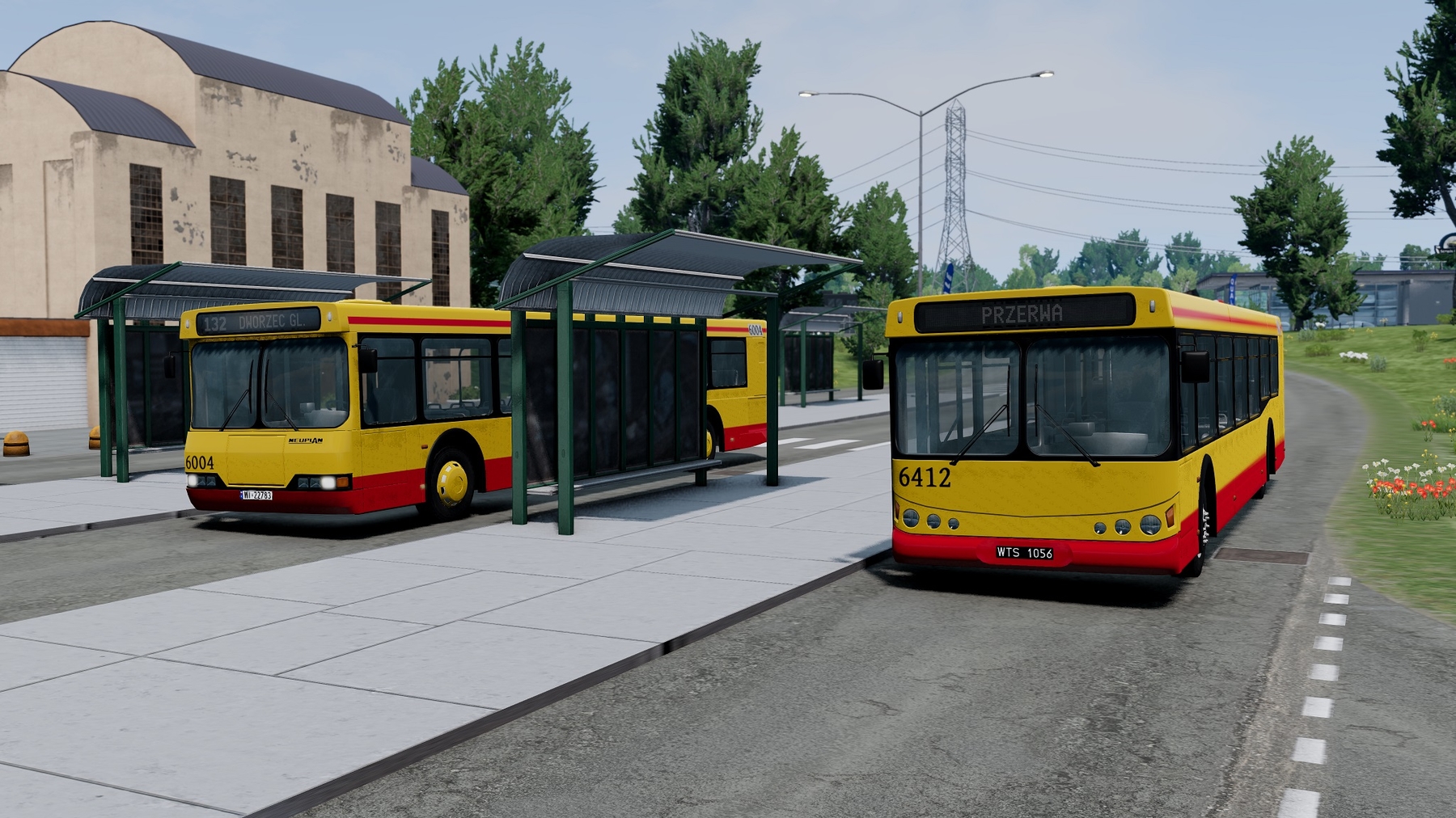 Neuplan N and K Series Bus v1.1 (0.30.X) - BeamNG.drive Vehicles ...