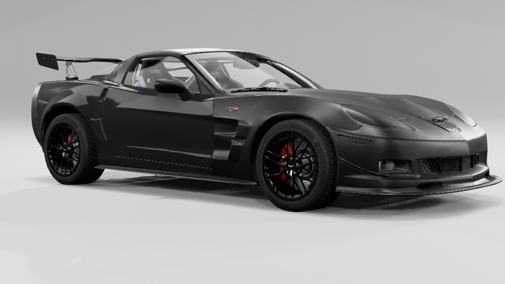 CHEVROLET CORVETTE ZR1 6.2 (0.30.X) - BeamNG.drive Vehicles - BeamNG ...