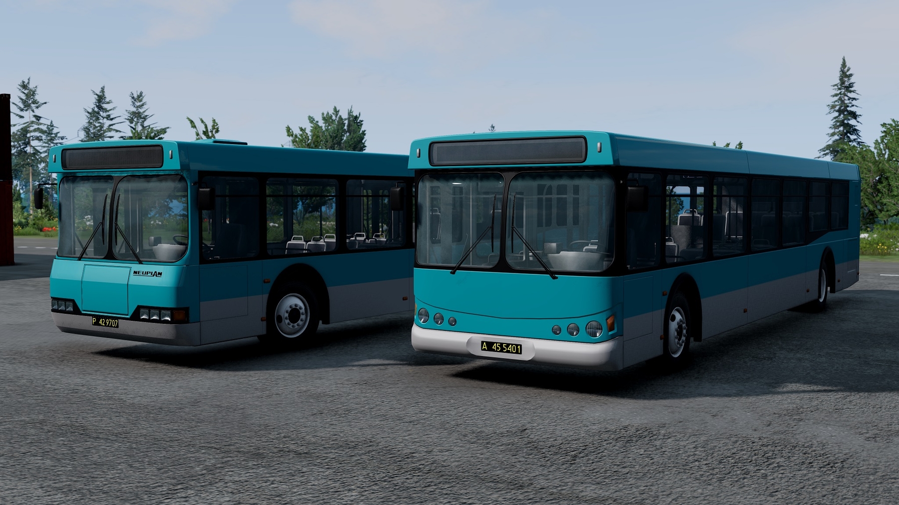 Neuplan N and K Series Bus v1.1 (0.30.X) - BeamNG.drive Vehicles ...