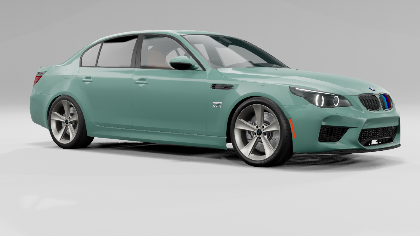 BMW 5 Series E60 FIX 0.30 FIX/PBR (0.30.X) - BeamNG.drive Vehicles ...
