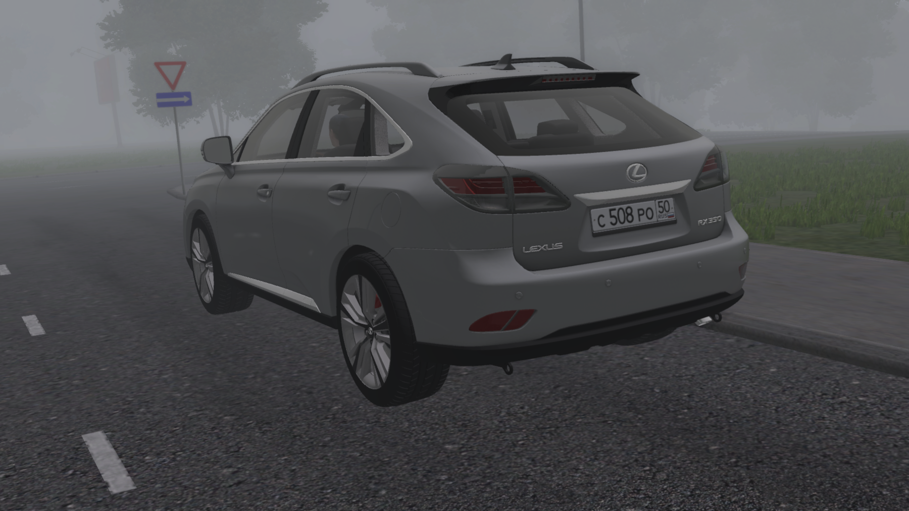 LEXUS RX350 2013 - CCD Cars - City Car Driving - Mods - Mods for Games ...