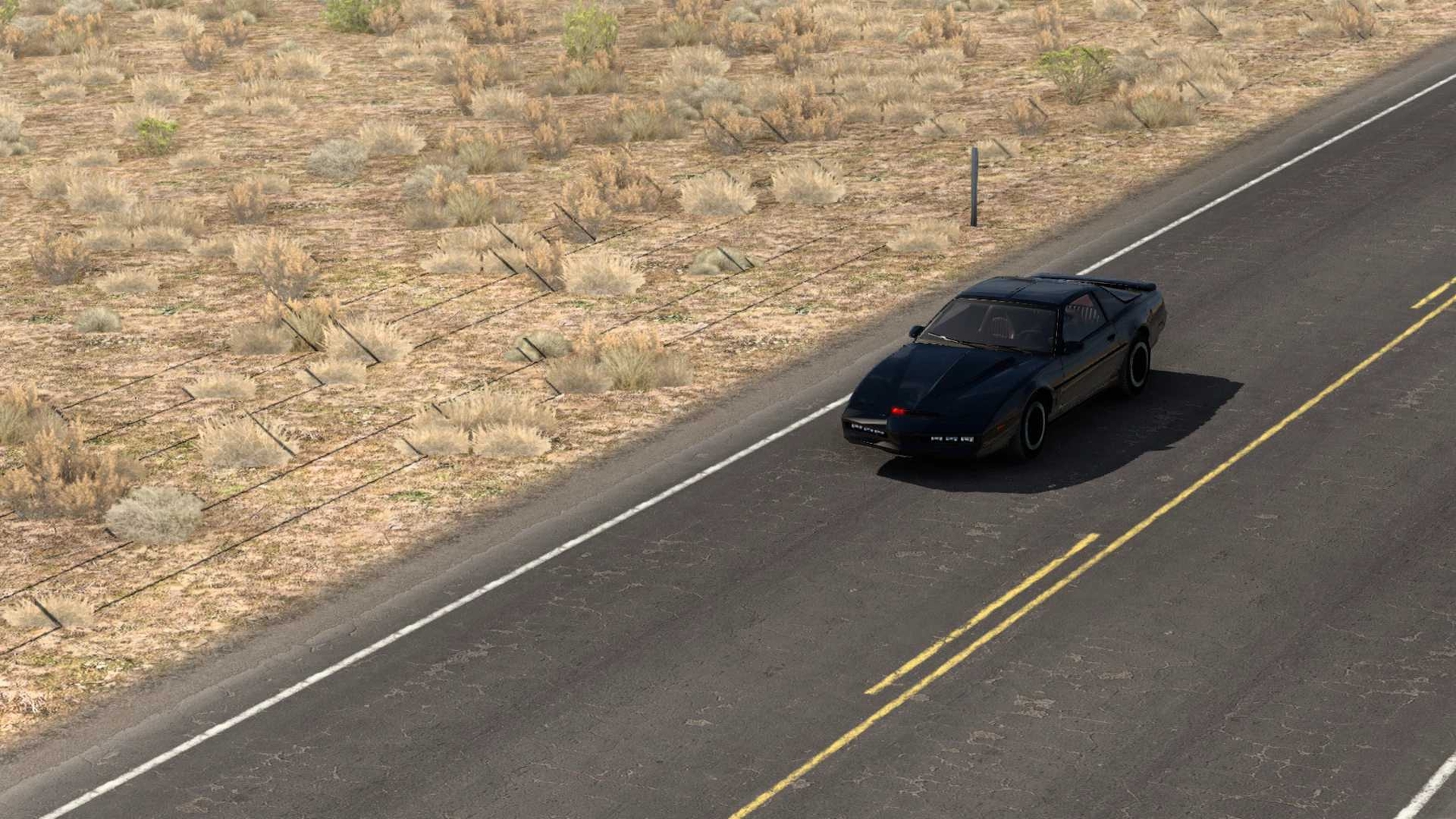 Knight Industries Two Thousand (KITT) Knight Rider Mod Update v1.1 ...