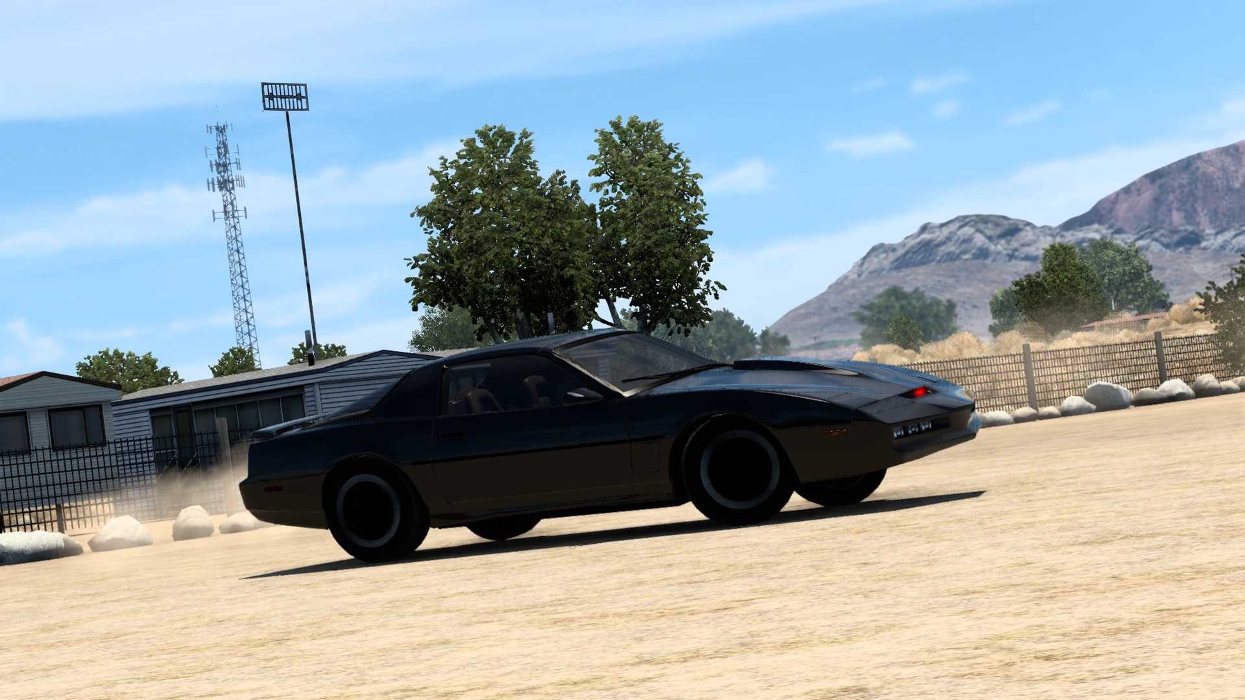 Knight Industries Two Thousand (KITT) Knight Rider Mod Update v1.1 ...